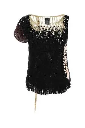 Dries Van Noten Crochet Top