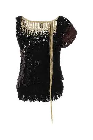 Dries Van Noten Crochet Top