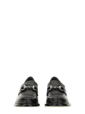 Gucci Calfskin Moccasin