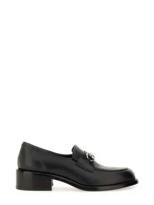 Gucci Calfskin Moccasin - Black