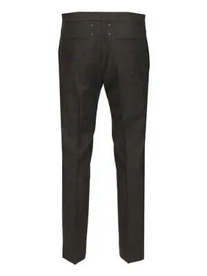 MAISON MARGIELA Tailored Wool Trousers