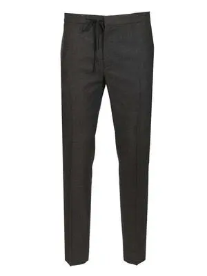 MAISON MARGIELA Tailored Wool Trousers - Gray