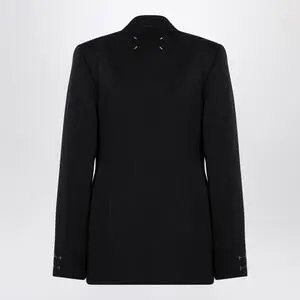 MAISON MARGIELA Double-breasted Jacket In Wool