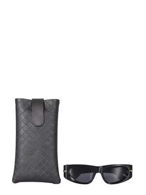 Bottega Veneta Rectangular Sunglasses