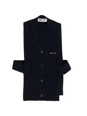 Miu Miu Cashmere Cardigan - Multicolor