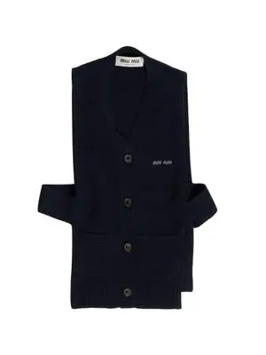Miu Miu Cashmere Cardigan - Multicolor