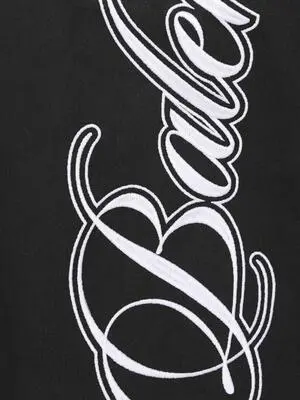 Balenciaga Cursive T-shirt - Black
