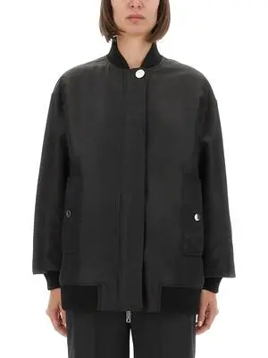 Sportmax Bomber Agape - Black