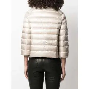 Herno Neutrals Jackets Puffer Jackets