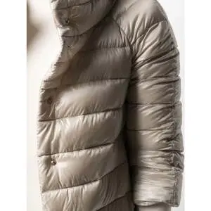 Herno Neutrals Jackets Puffer Jackets