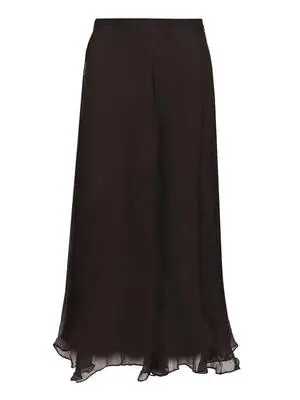 Isabel Marant Étoile Lycia Long Skirt - Black