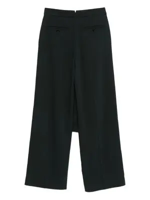 AMI Paris Wool Trousers - Multicolor
