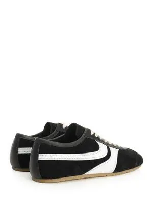 Dries Van Noten Suede Sneakers - Black