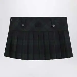 Miu Miu Wool Mini Skirt