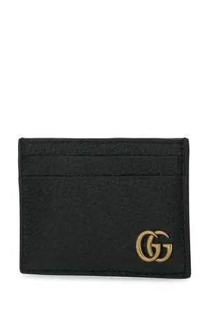 Gucci Leather Marmont Card Holder