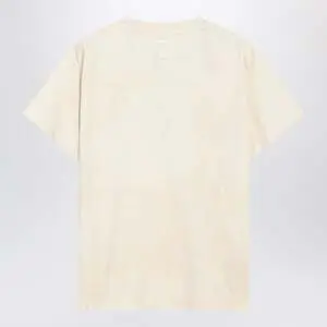Prada Cotton T-shirt With Logo Print