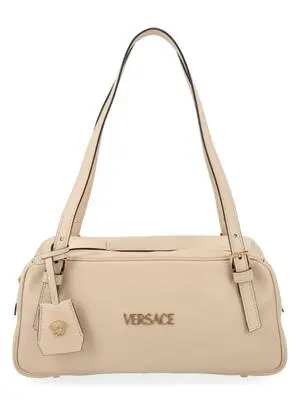 Versace Tag Bag - Cream
