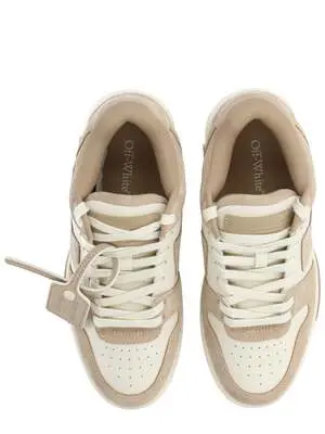 Off-White Out Of Office Sneaker - Cream