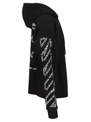 Off-White Type Arrow Hoodie - Black