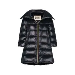 Herno Coats Oversized Coats - Black