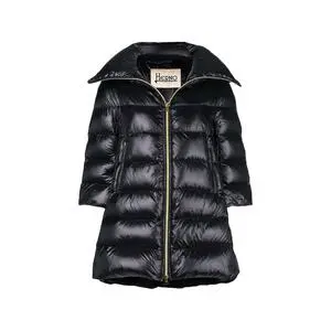 Herno Oversized Padded Coat - Black