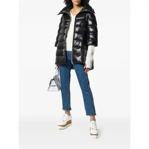 Herno Oversized Padded Coat - Black