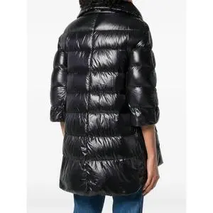 Herno Oversized Padded Coat - Black