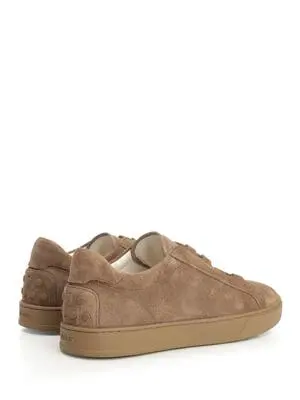 TOD'S Suede Sneakers - Cream
