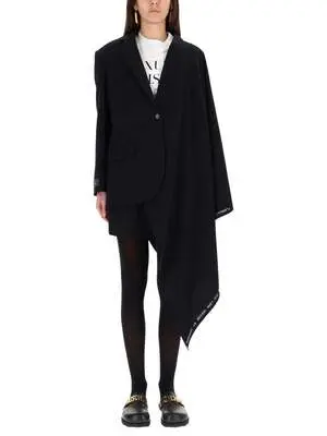Moschino Wool Flannel Jacket