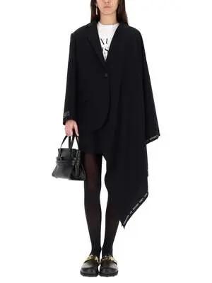 Moschino Wool Flannel Jacket