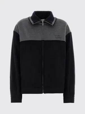 Miu Miu Virgin Wool And Cashmere Cardigan - Blue