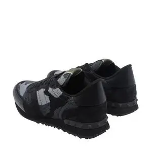 Valentino Garavani Camouflage Sneakers