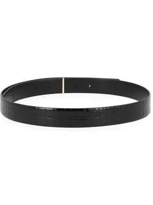 TOM FORD Belt With Buckle T - Black