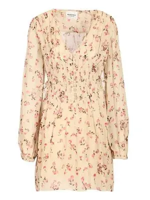 Isabel Marant Étoile Loriena Printed Muslin Dress - Multicolor