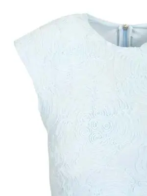 ROTATE BY BIRGER CHRISTENSEN Mesh Mini Dress