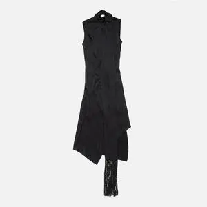 Acne Studios Satin Dress With Scarf