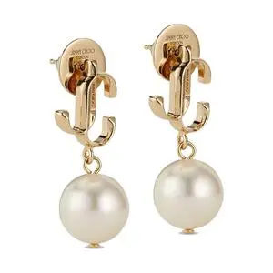 JIMMY CHOO Jc Pearl Earrings