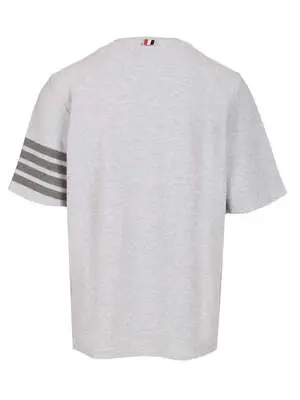 Thom Browne Short-sleeved Cotton T-shirt