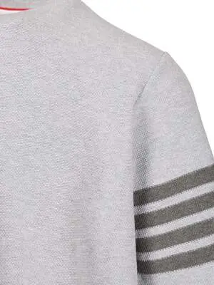 Thom Browne Short-sleeved Cotton T-shirt