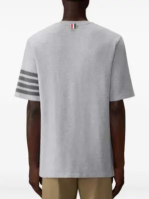Thom Browne Short-sleeved Cotton T-shirt