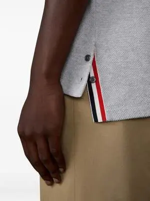 Thom Browne Short-sleeved Cotton T-shirt