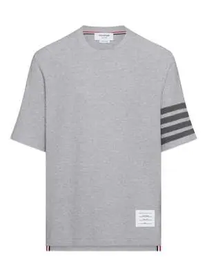 Thom Browne Short-sleeved Cotton T-shirt
