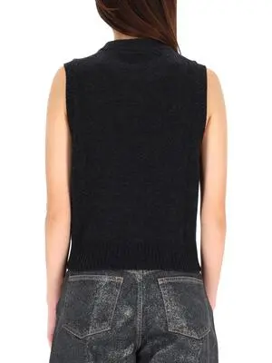 GANNI Rose Vest