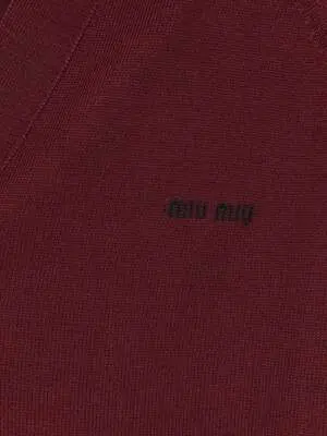 Miu Miu Virgin Wool Cardigan