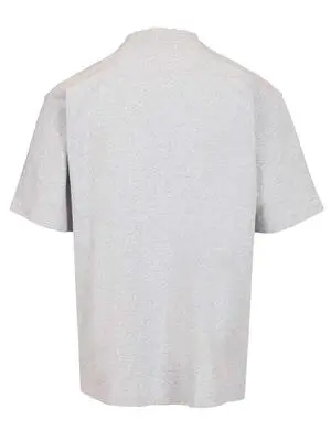 Balenciaga Cursive T-shirt - Gray