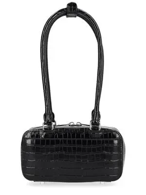 SELF-PORTRAIT Bag With Crocodile Effect
