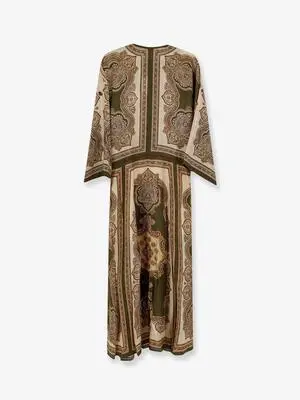 Zimmermann Mahon Silk Tunic Dress