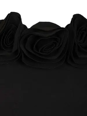 ROTATE BY BIRGER CHRISTENSEN Crepe Midi Dress