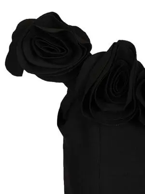 ROTATE BY BIRGER CHRISTENSEN Crepe Midi Dress