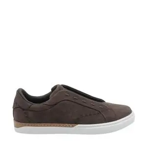 Fendi City Sneakers - Brown